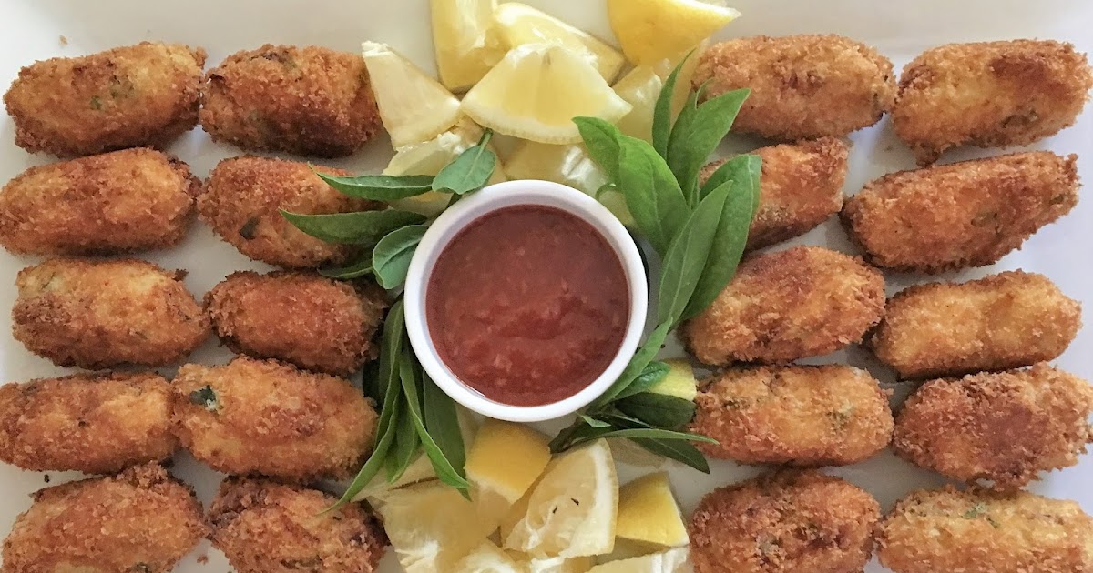 Salted Pollock Croquettes - mysavoryspoon