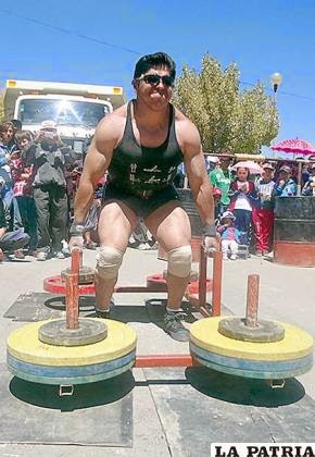 BOLIVIA DEPORTES: Roger Cabrera retuvo el título de "El hombre más ...