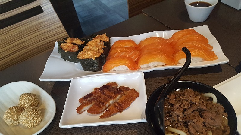 Toronto and area All You Can Eat (AYCE) Reviews: CLOSED - Tatami Sushi ...