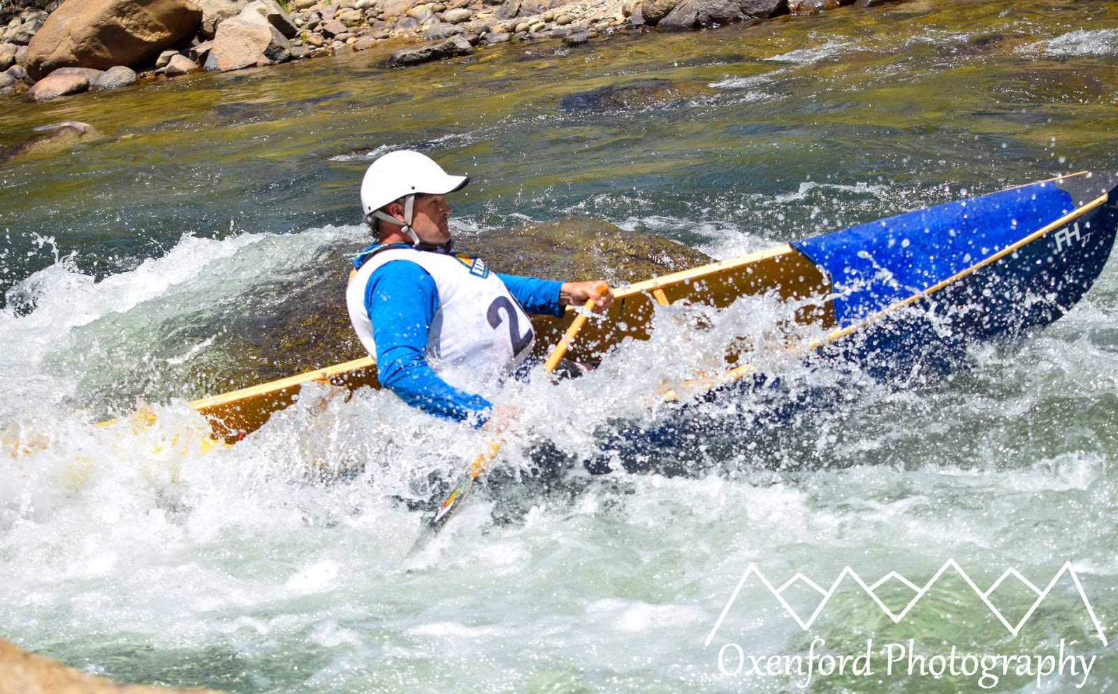no longer at ease: open canoe nationals