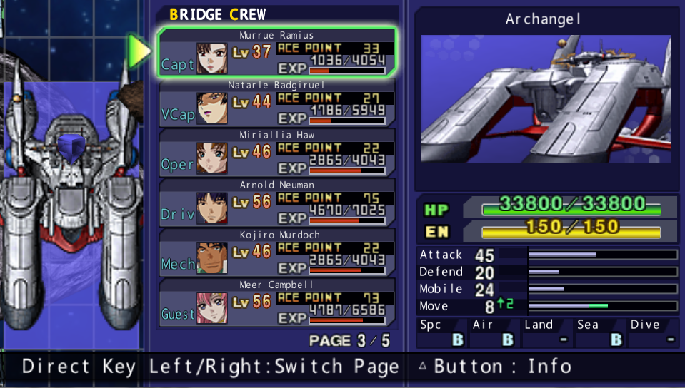 [PSP Rom] SD Gundam G Generation Overworld (English Patched) V1.0.1HQ