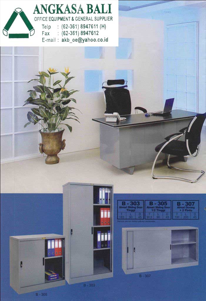 Meja Kantor Bali: Jual Lemari, Rak, Filling, Locker Besi Brother Di ...