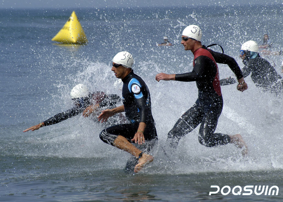 Open water swimming: Triathlon Tips–Improve Open Water Swimming