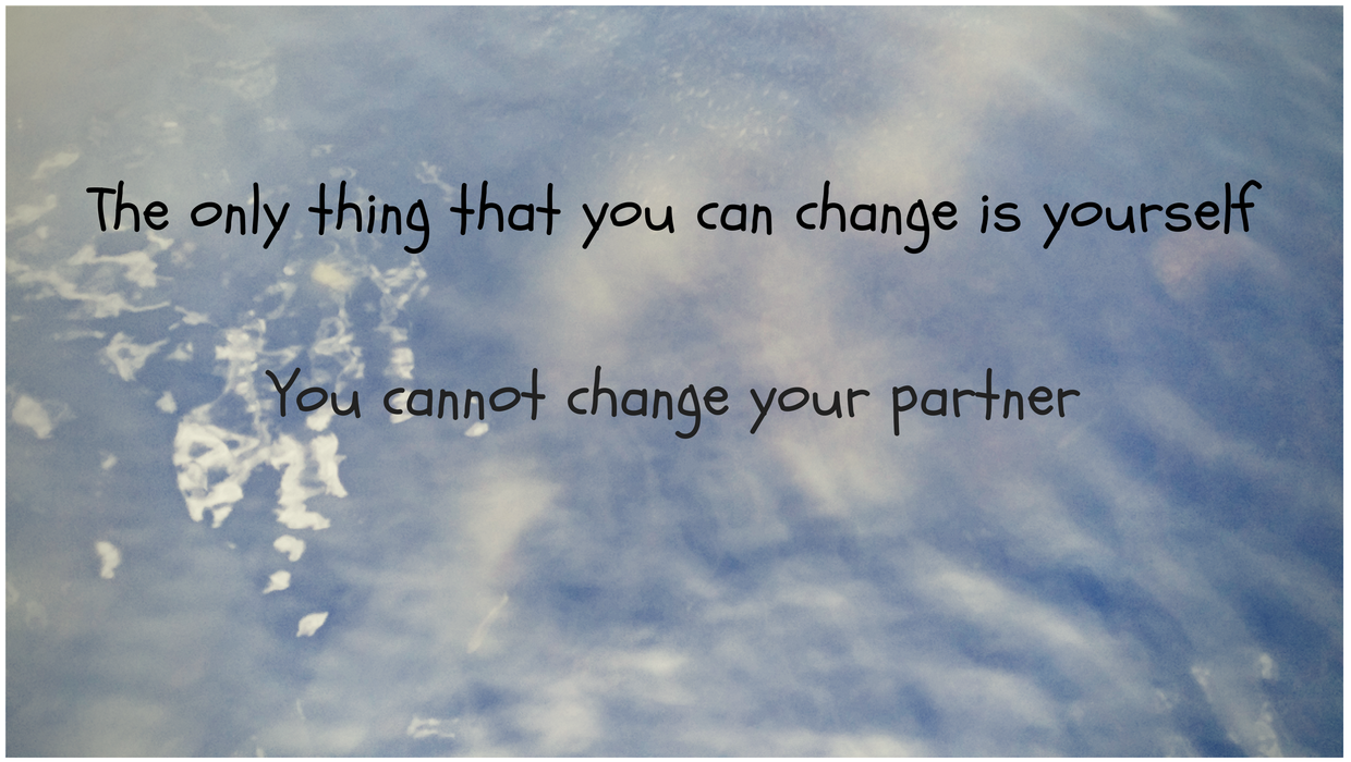 Connected Together: Change Yourself