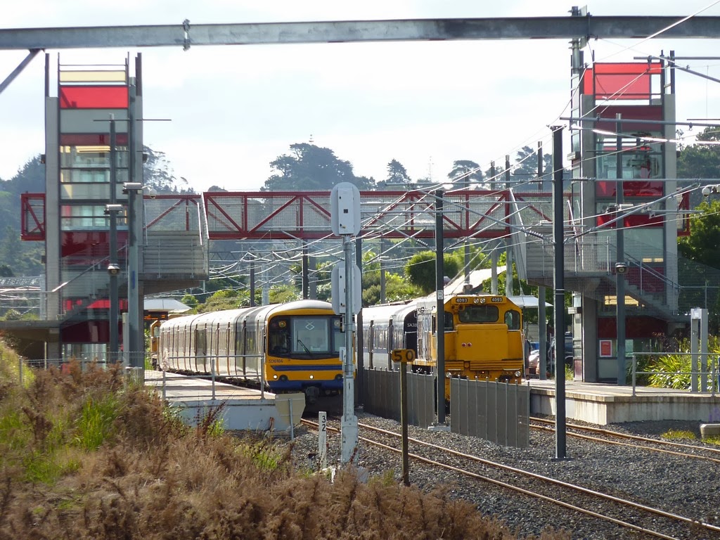 Kiwi Rail Blog: Sunday trains come to Swanson