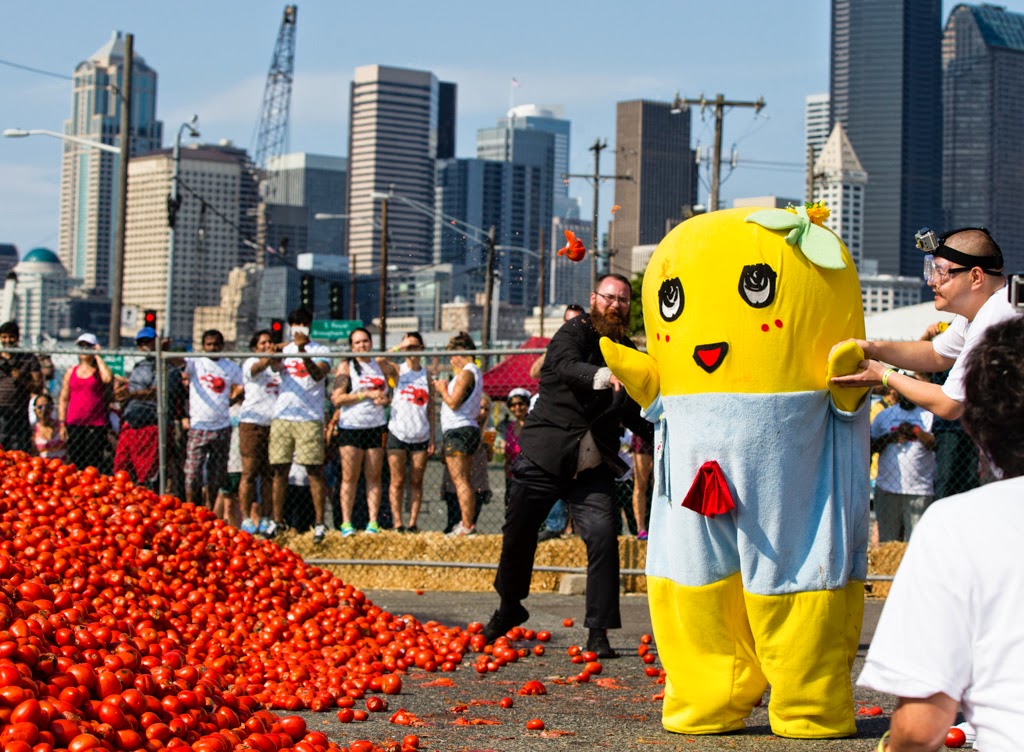 Fast Times with Funassyi ふなっしー
