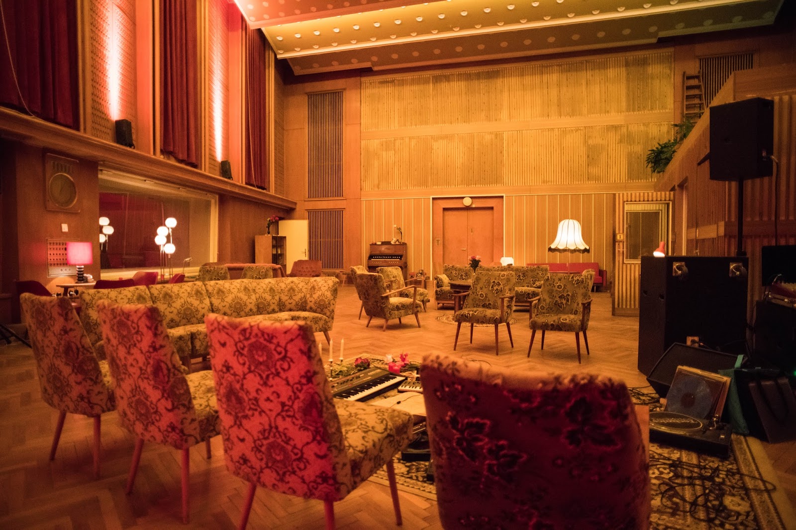 Funkhaus Berlin: STUDIO 4