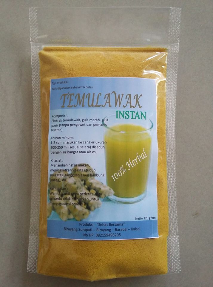 MANFAAT TEMULAWAK UNTUK KESEHATAN