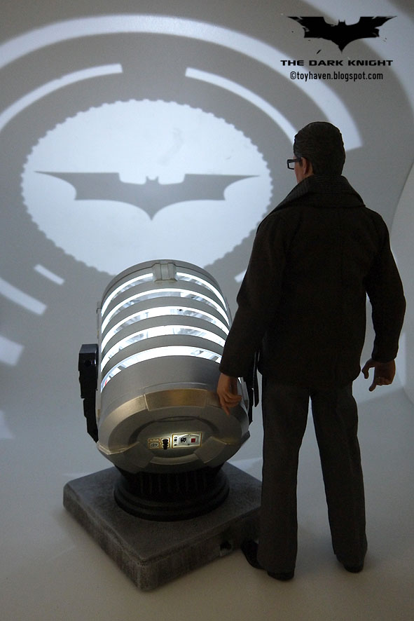 toyhaven: Review Dream EX 2012 Toy Fairs Exclusive 1/6 scale Bat-Signal ...