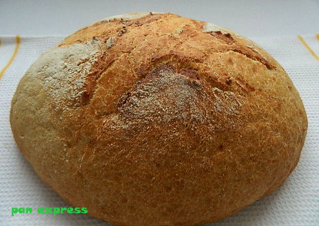 las recetas de mi abuela: PAN EXPRESS