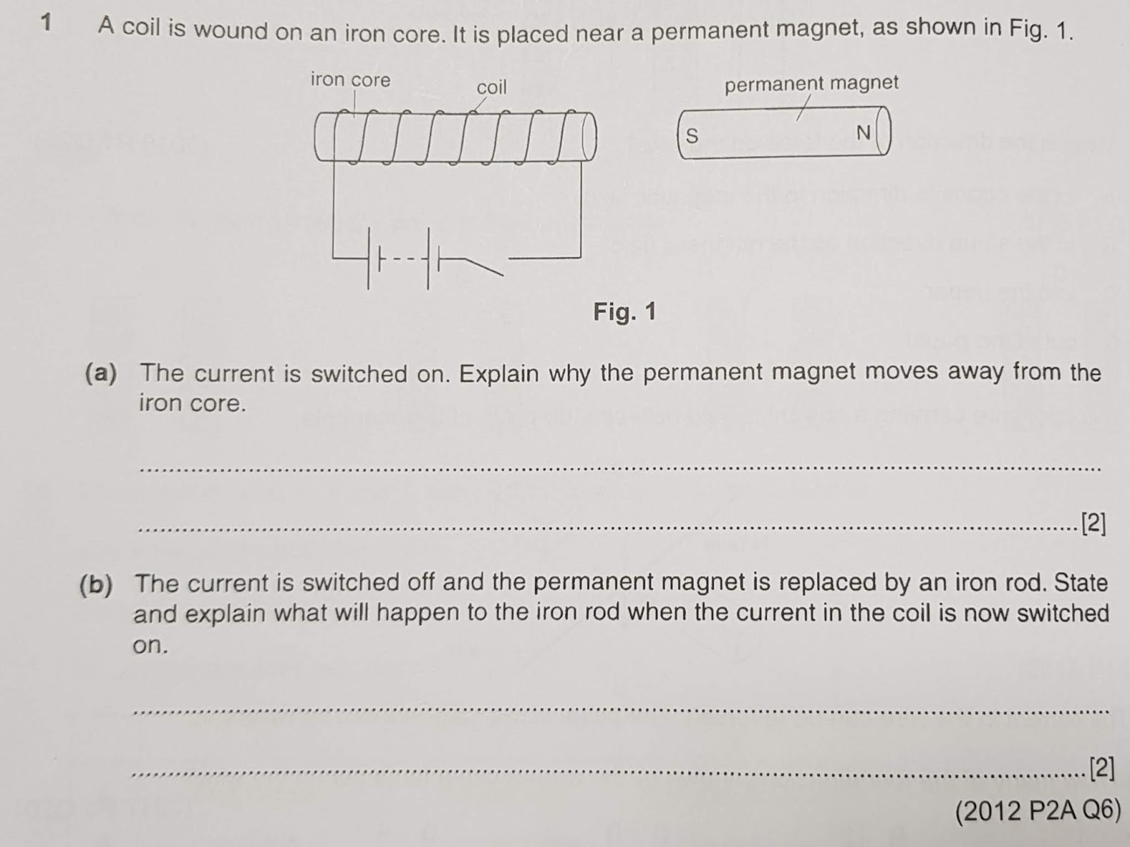4E Physics Blog: Lesson on Fleming's Left Hand Rule
