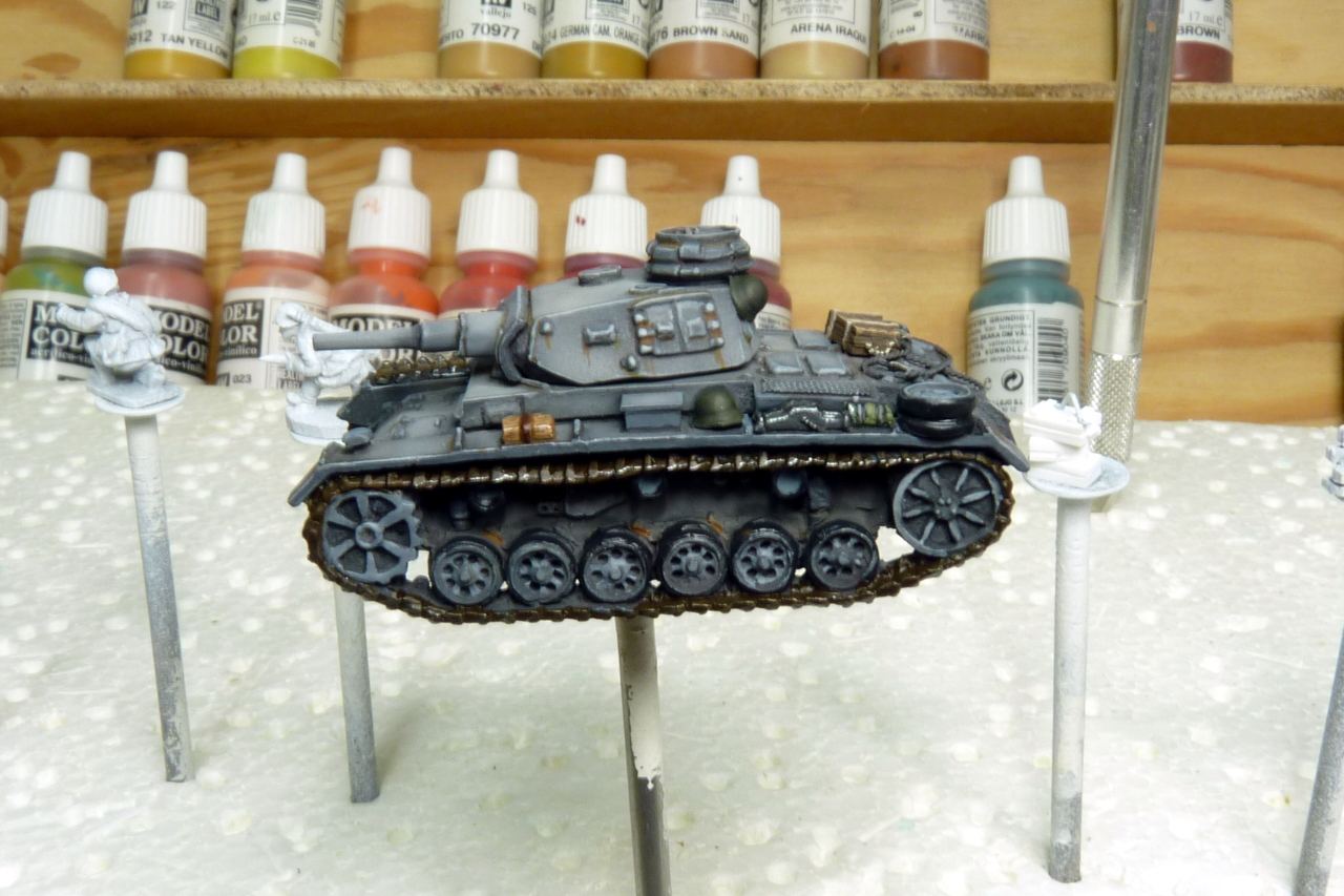 Kriegs Corner: Panzer III First Look.