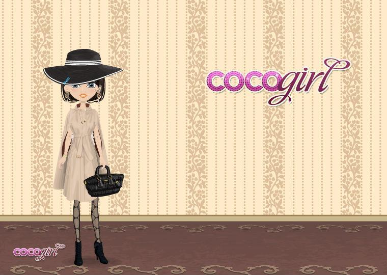 Me, You and Fashion: The fashion game i play on FB: Coco Girl