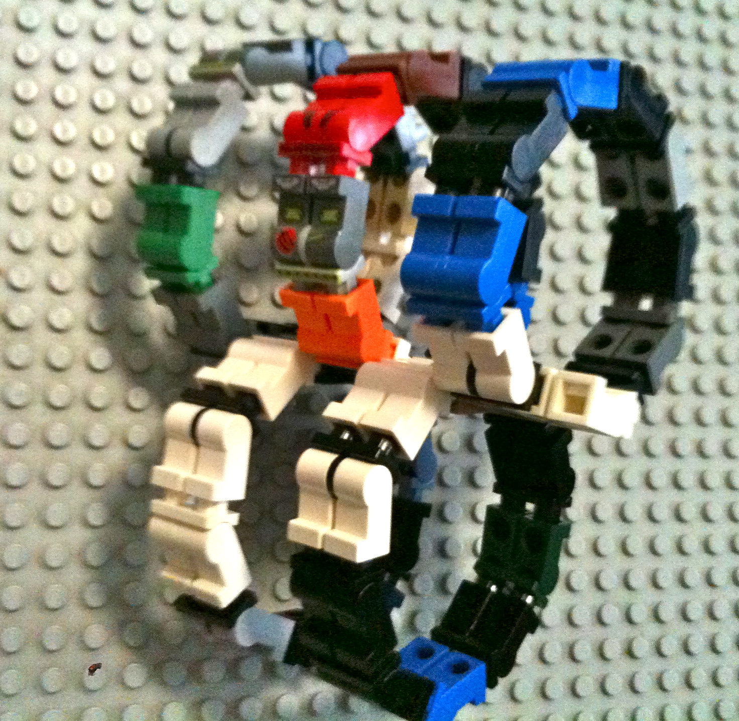 Ace LegoⓇ Designs: Lego Circle- Brick Bending