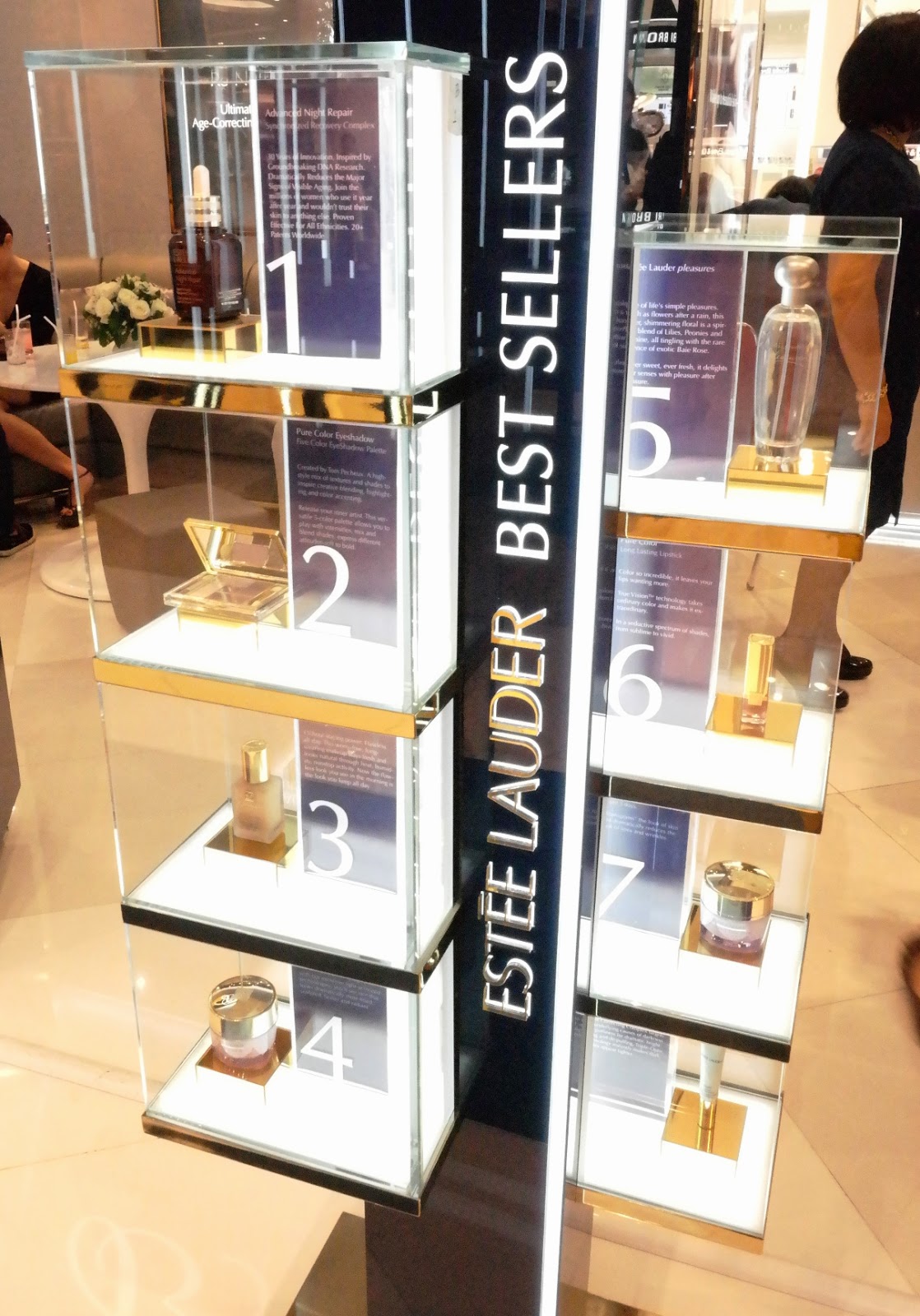Event Report : Estee Lauder High Touch Luxury Counter Design ...
