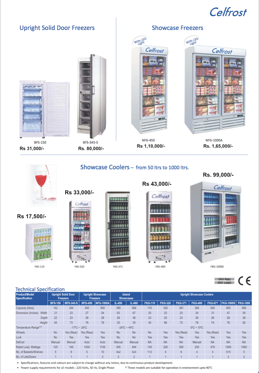 Aggarwal Distributors: CELFROST