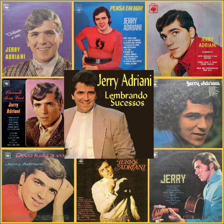 Estação Saudade: Jerry Adriani/Lembrando Sucessos - Vol.1