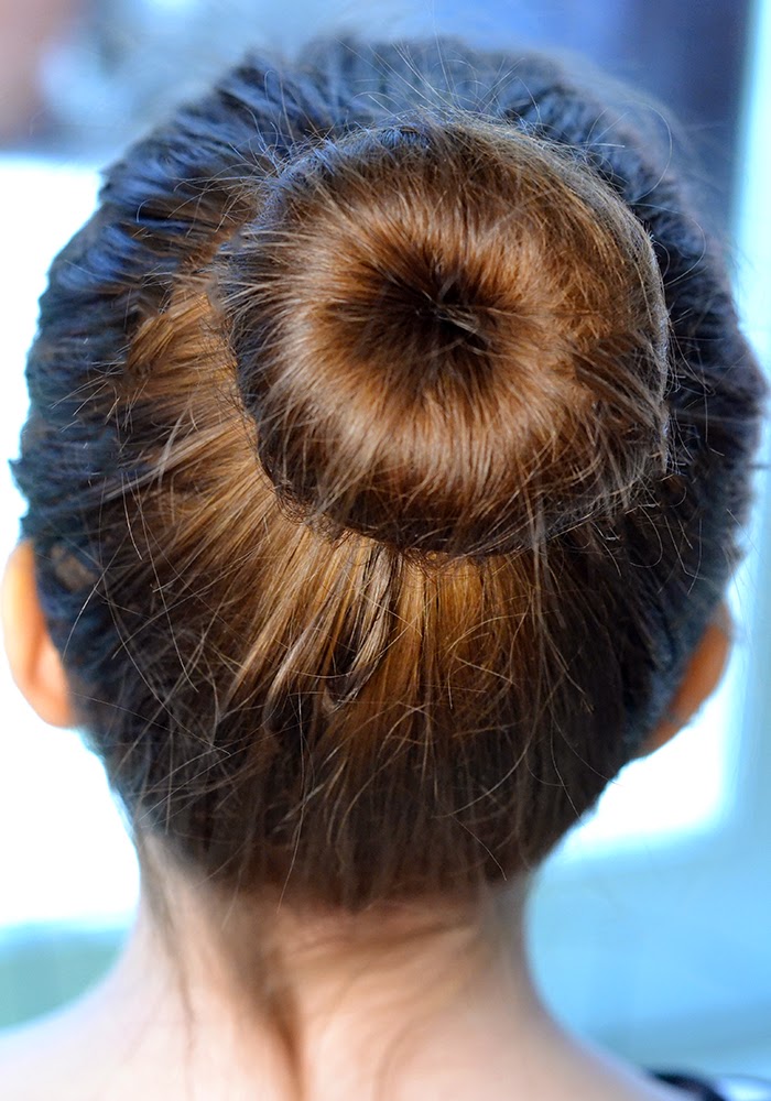 My little bun head - The Chronicles of a Chicago Mom