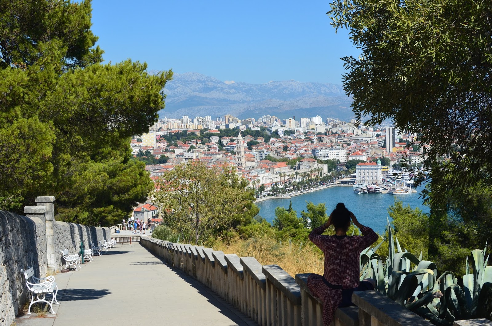 Layman's London: Park Suma Marjan, Split, Croatia