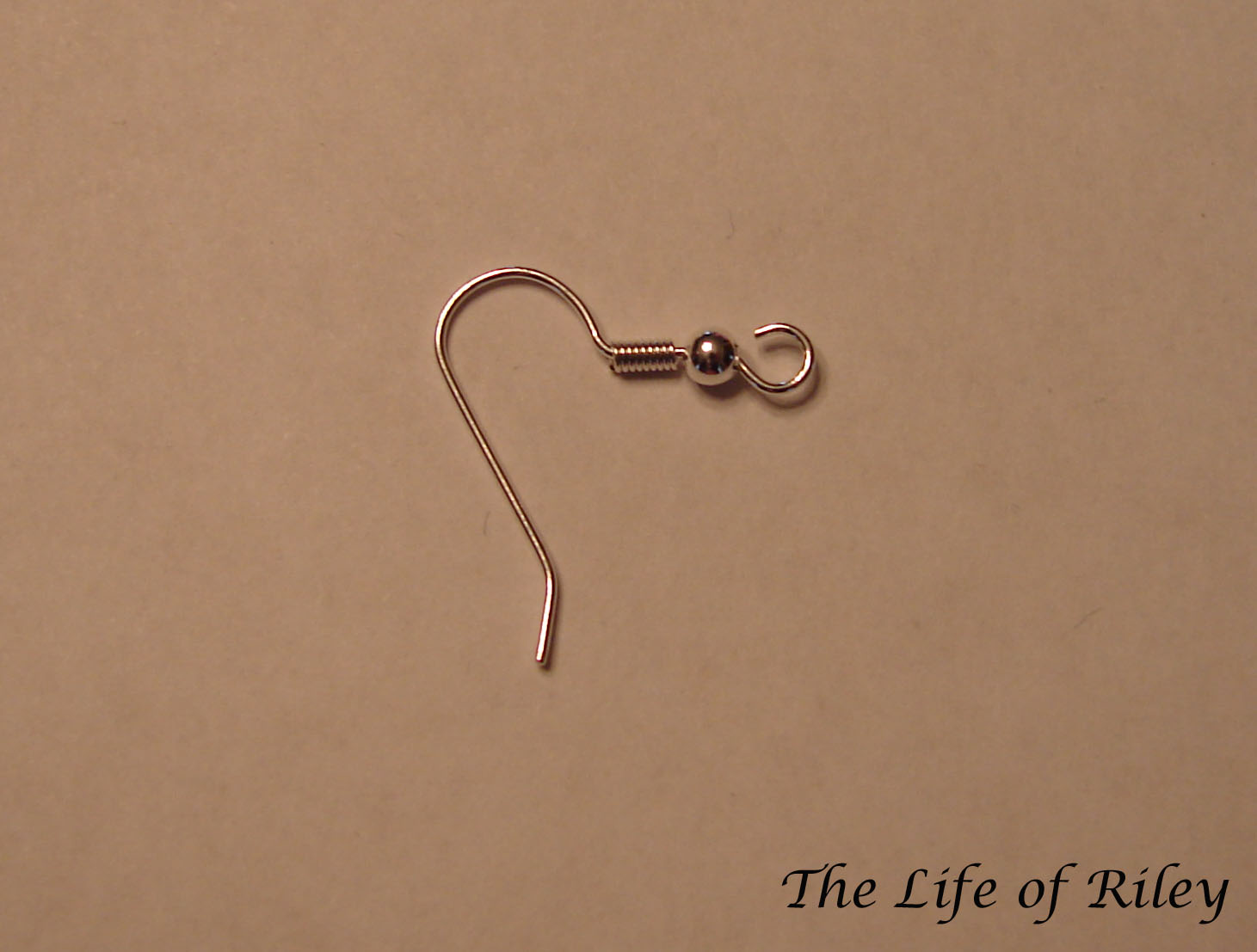 The Life of Riley: The Beaded Looped Earring Tutorial