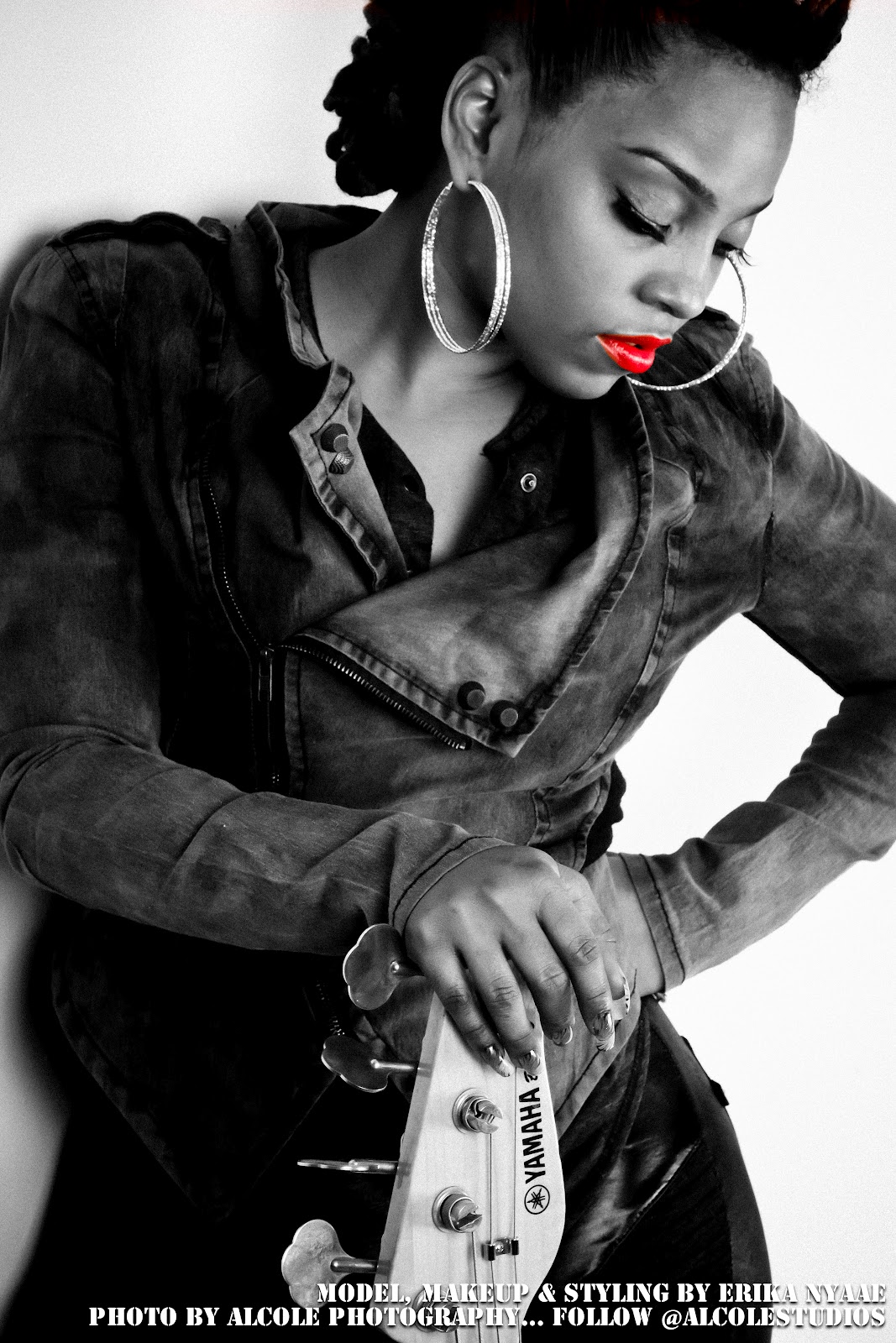 Alcole Photography: Erika Nyaae, Style Queen Photographer's Dream