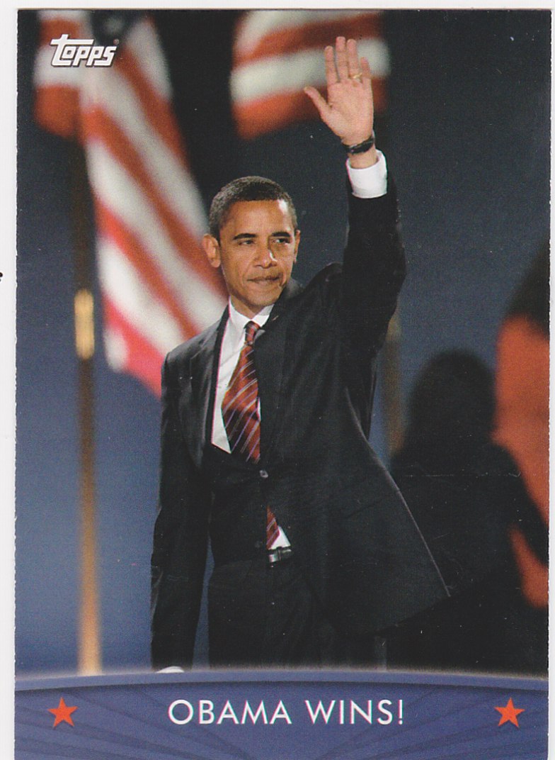 The Five Tool Collector: 2008 Topps Obama set (no politics)