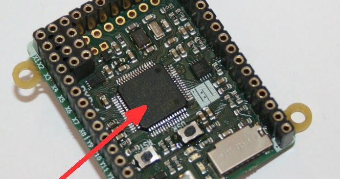 Sauver MicroPython Pyboard ... avec une station à air chaud - MCHobby ...