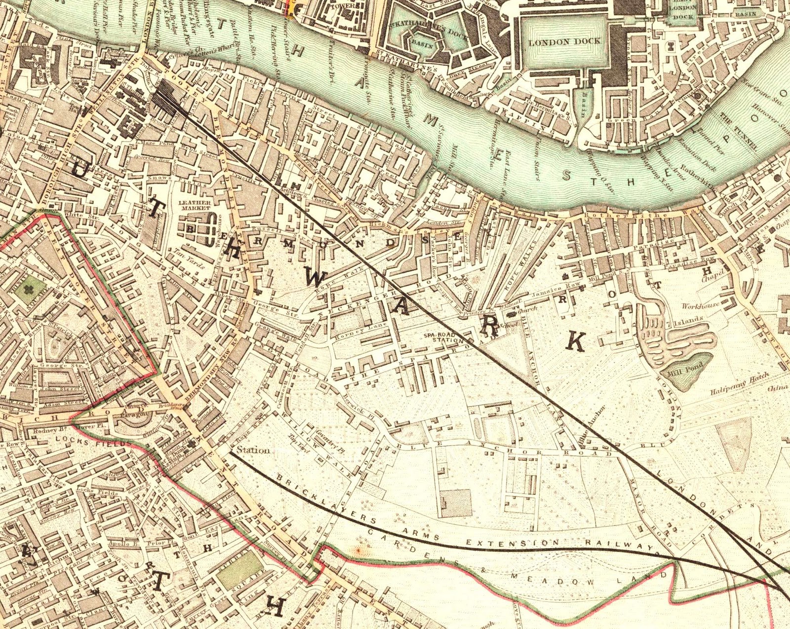 Pettards Of Bermondsey: Page 1 - The Pettards of Bermondsey -- Early Days