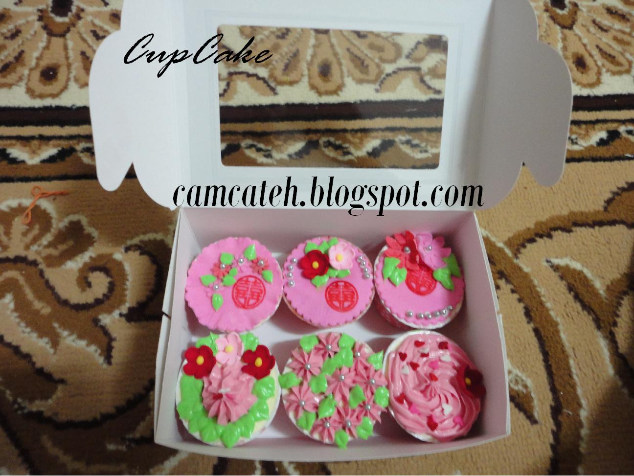Dapur Ku Delliema: Cupcake Decoration