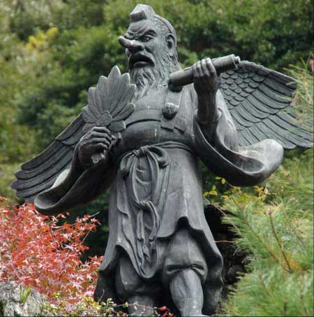 TENGU WAZA, TRA MITOLOGIA E STORIA ~ l'inchiostro e la spada