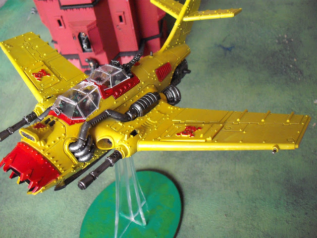 Conflict Valorax: Spotlight On: Ork Fighta Bomma