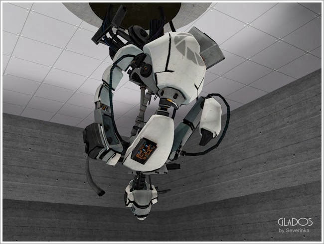 My Sims 3 Blog: GLaDOS Genetic Lifeform and Disk Operating System by Severinka