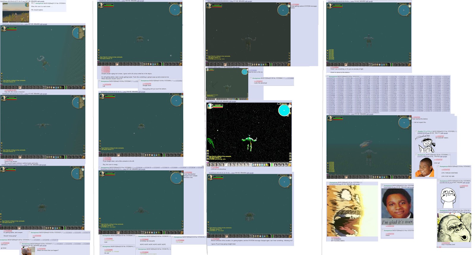 Memorable 4chan Stories: WOW - The TORtanic