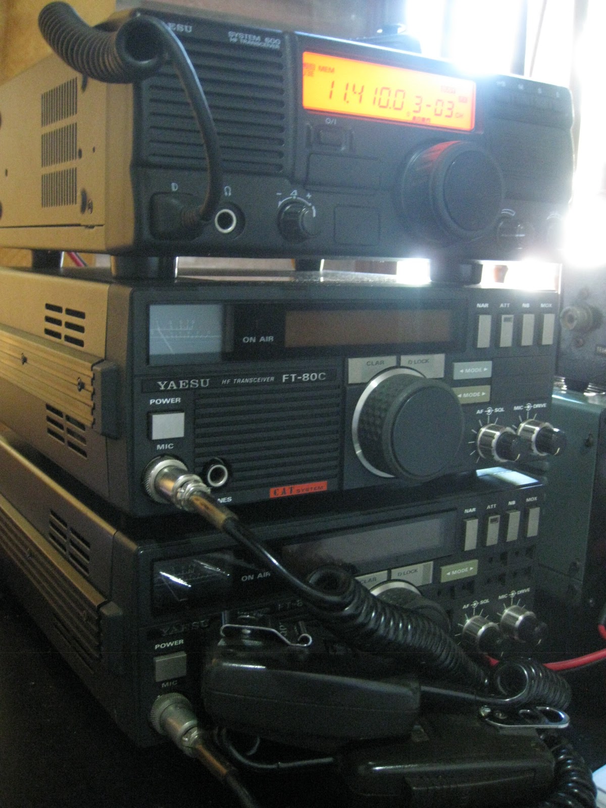 Agung Herwibowo: YAESU FT-600/ SYSTEM 600