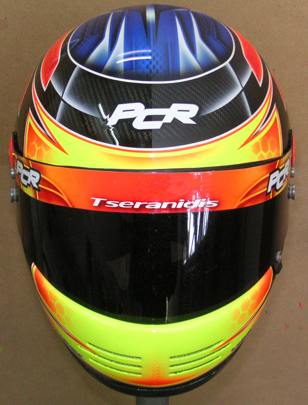 Hand Painted Helmets - Design your helmet today..!!: Hand Painted Kart ...