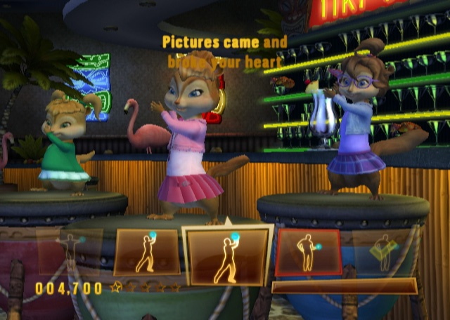 Alvin & The Chipmunks-Chip Wrecked Video Game for the Wii