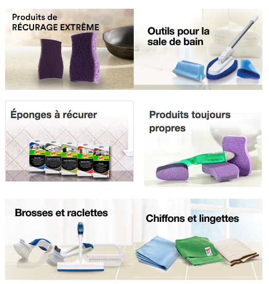 Coupons rabais Scotch Blue, Scotch Brite et Command | Coupons au Québec