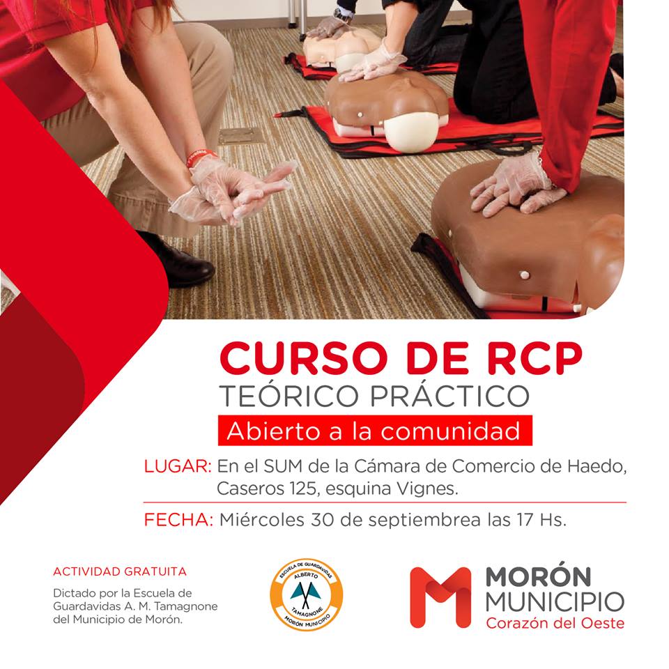 Curso de RCP en Haedo | SDVS