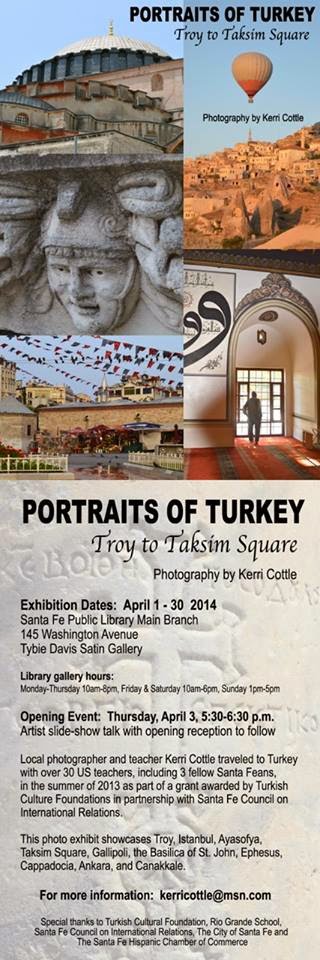 Icarus... the Santa Fe Public Library Blog: Portraits of Turkey: Troy ...