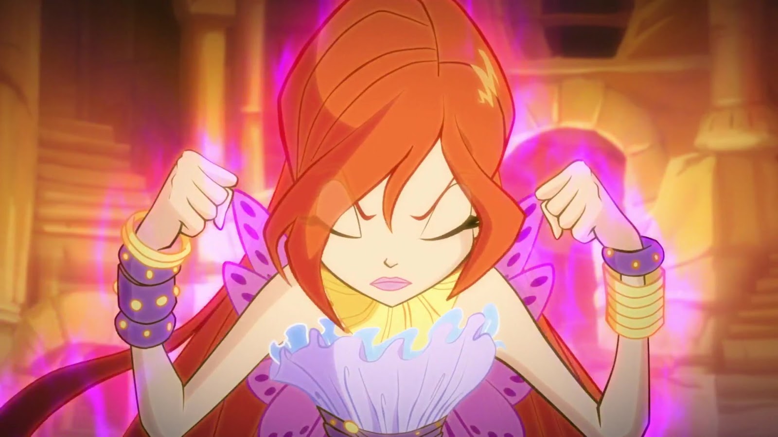 Imágenes y resumen del 6º episodio "Vortex of Flames" Winx Club 6º ...