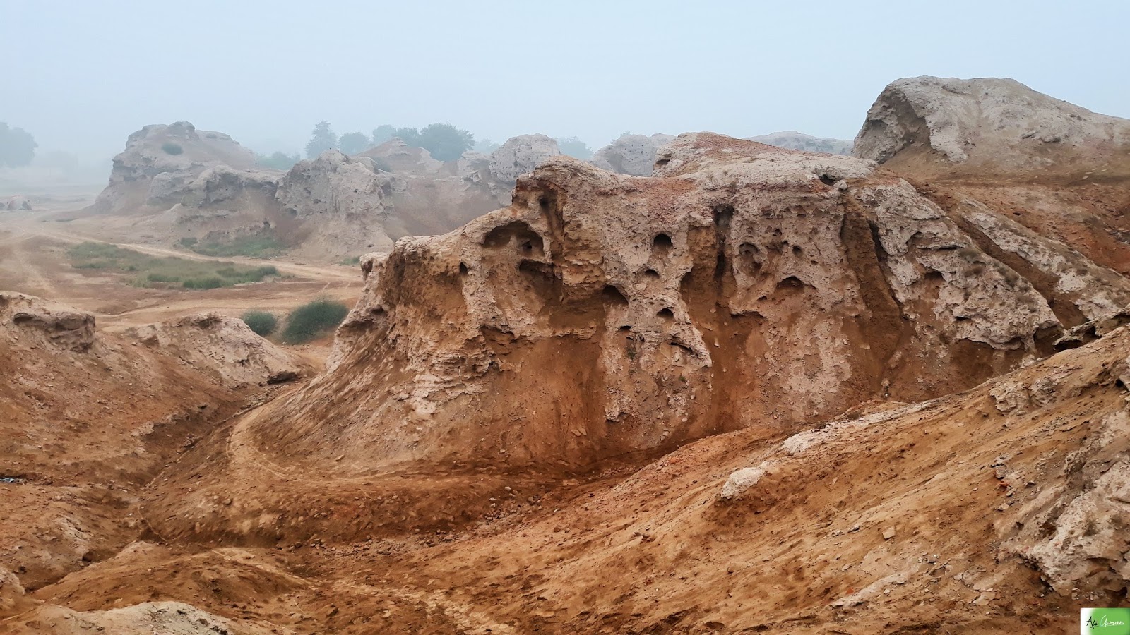 Ali Usman Baig : Tulamba the forgotten Archeological Site