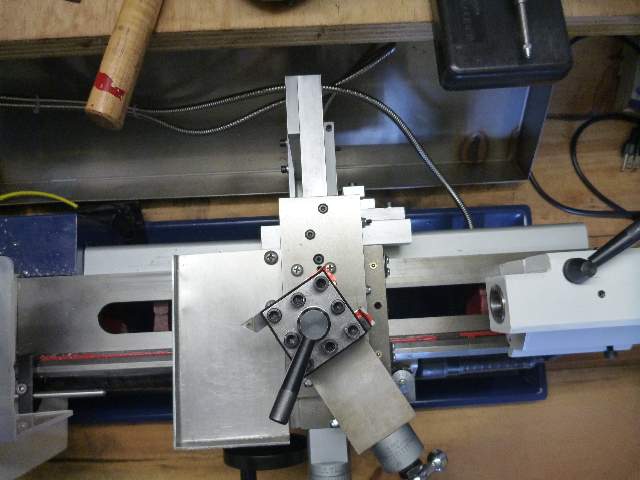 mTECH and other DRO: DRO installation on Real Bull Mini-Lathe from ...