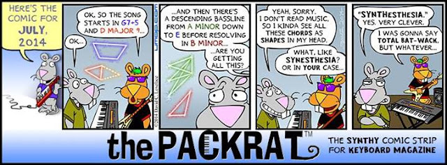 MATRIXSYNTH: the Packrat Comic for July, 2014