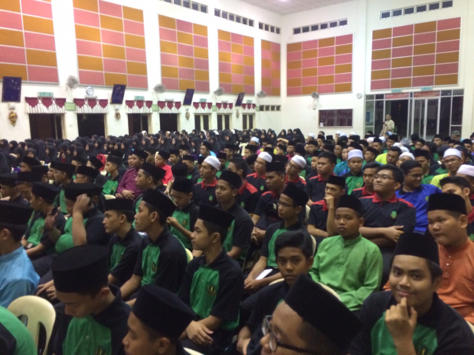 Asrama SMKA SHAMS: TAKLIMAT ASRAMA 2016