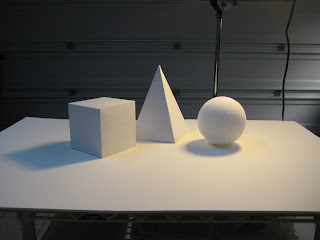 Martina Lo : Still Life - Basic Shapes