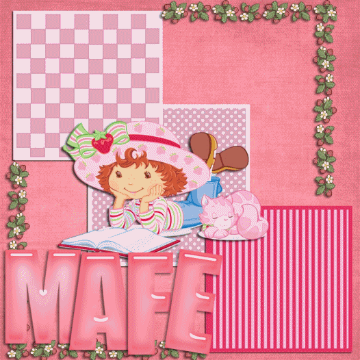 Imagenes con nombres - firmas: Mafe