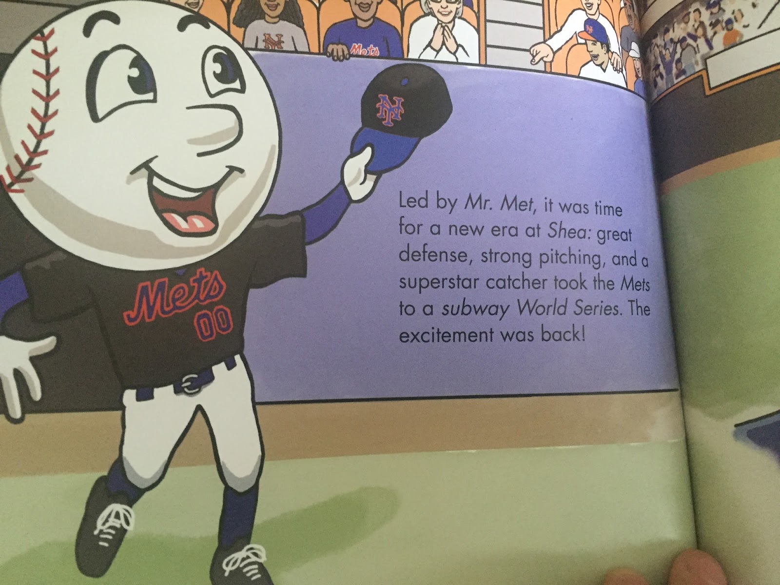TheMediagoon.com: "We'll Call You Mr. Met"