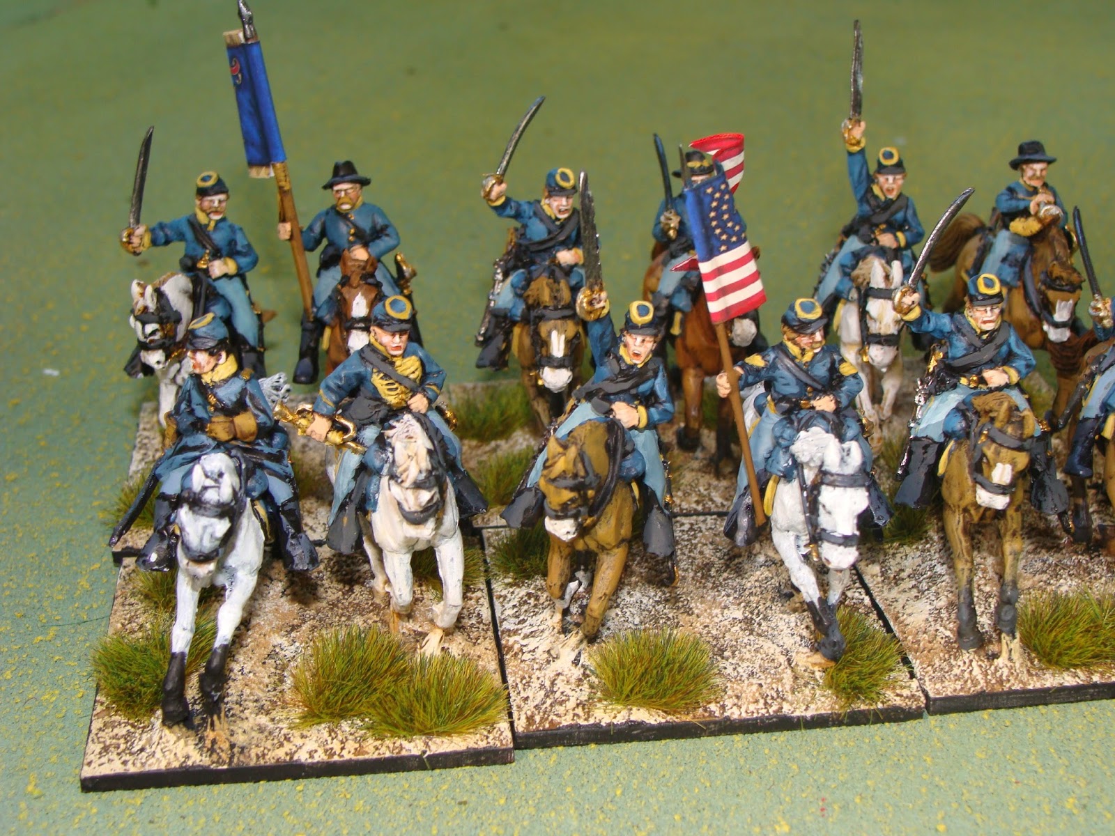 The Independent Wargames Group: The final Union Cavalry regiment.