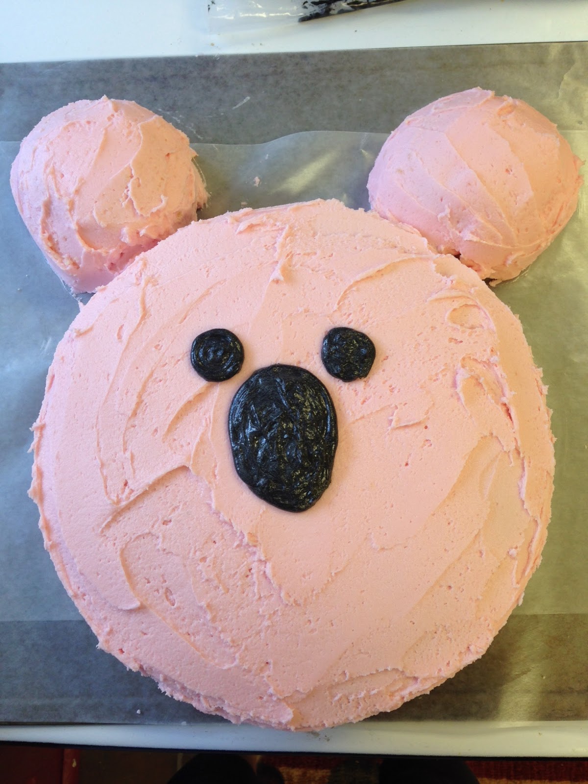 Love Live Balance: Step-by-Step Koala Bear Cake Tutorial
