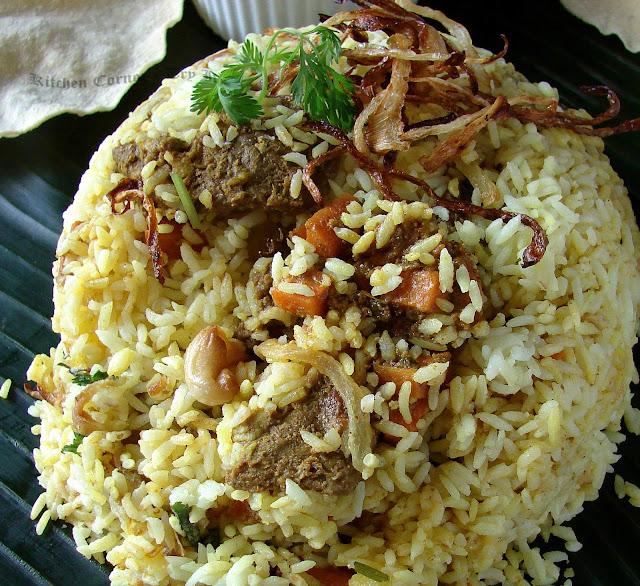 Kerala Beef Biryani
